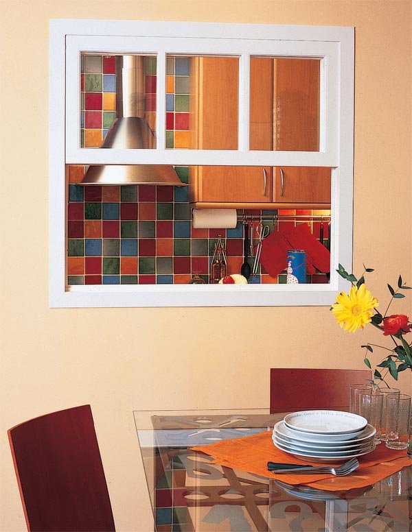 17 Kitchen serving hatch ideas