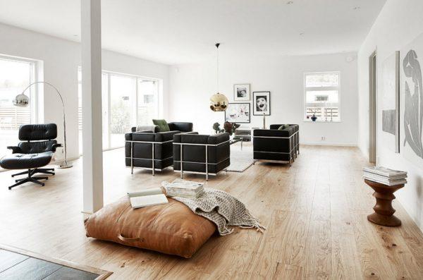 10 Contrast interior design ideas for more attractive and pleasant home