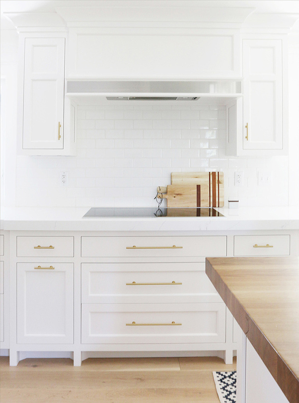 Refresh Your Kitchen With Brass Accents